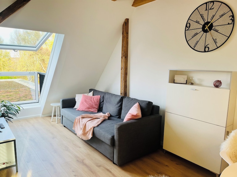 Modern & Cozy: Attic Apartment Near The S-bahn To Frankfurt/darmstadt - 다름슈타트