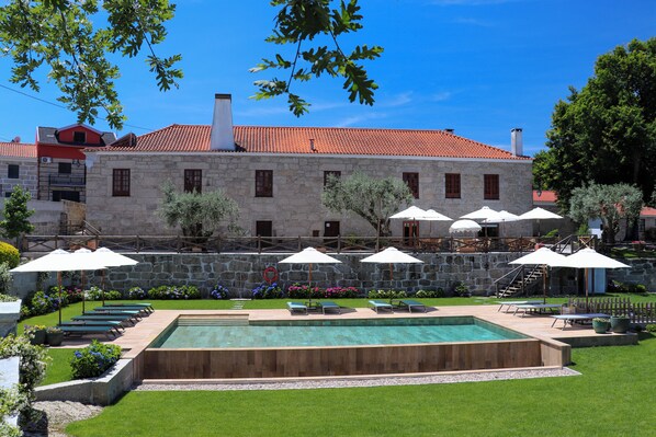 Fachada do alojamento