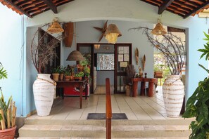 Fachada da propriedade