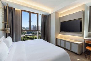 Suíte executiva, 1 cama King, para não fumantes (Tea Art)