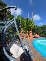 Fachada do alojamento