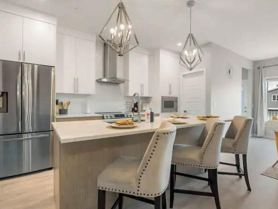 Casa de Luxo | Cozinha privada