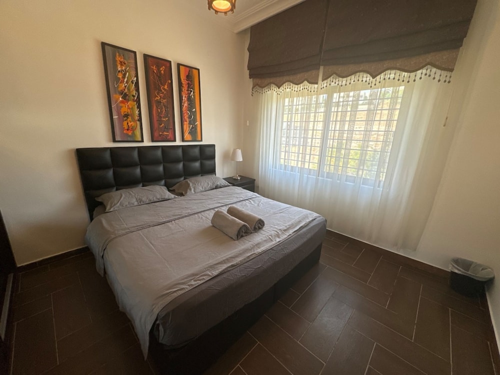 Central Secured Compound w/ Hill-view Terrace - Amman | Vrbo