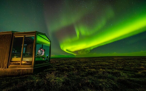 Tiny Glass Lodge - Islanda