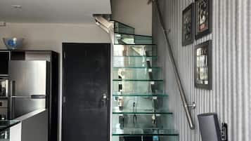 Dúplex Premium, 1 quarto | 1 quarto, ferro/tábua de engomar, Wi-fi grátis