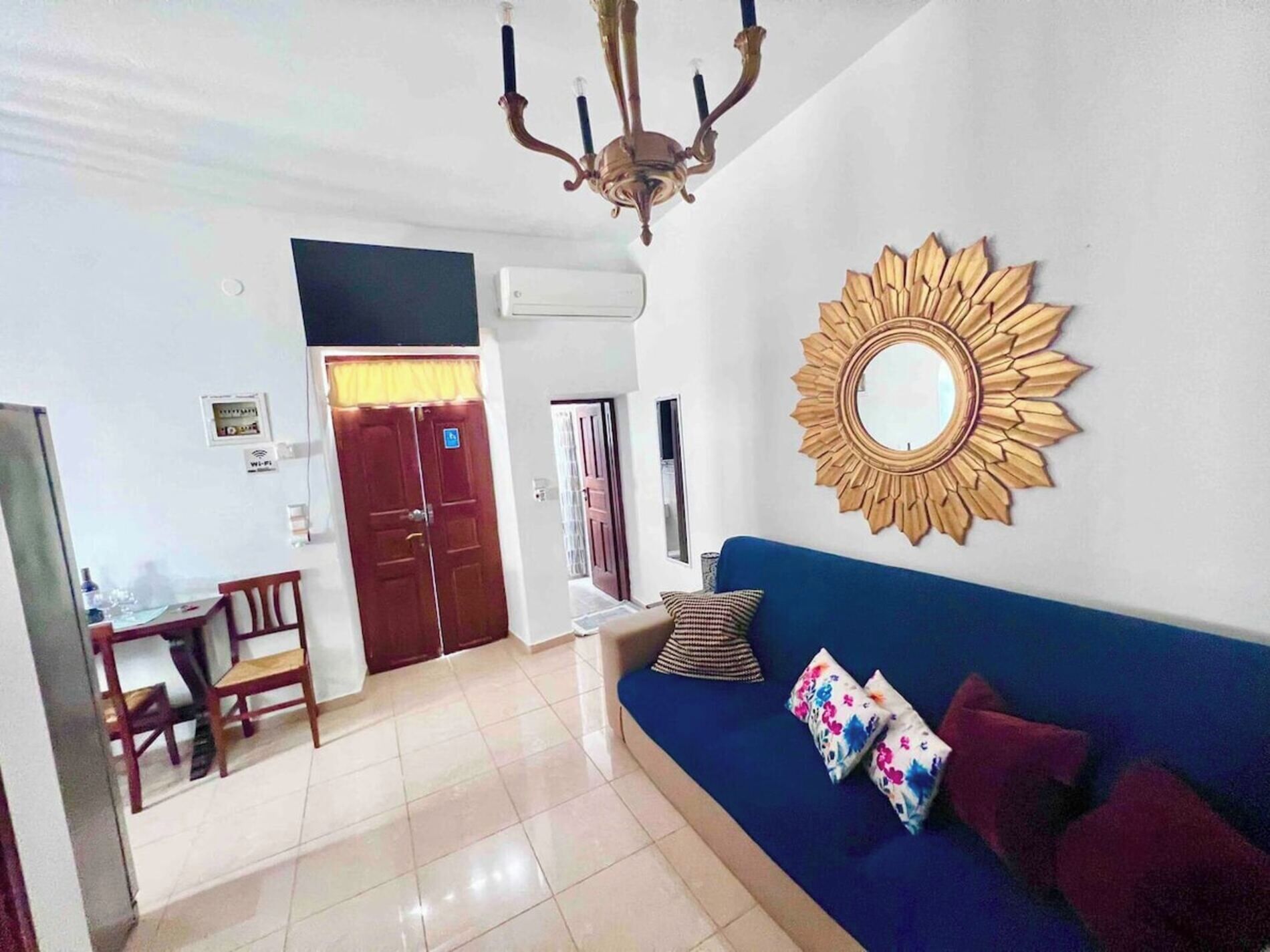 Sunset Suite: Charming 2-bedroom Apartment With Wifi, Ac In Center Of Mykonos - Mykonos