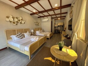 Quarto tradicional | Wi-Fi de cortesia, roupa de cama