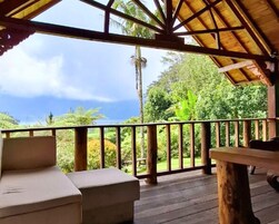 Bangalô luxo, vista para o lago | Vista para o lago