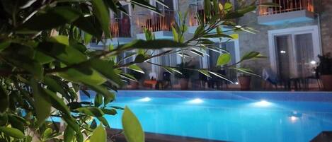 Fachada do alojamento