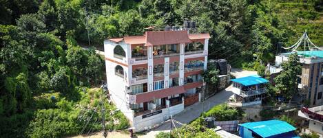 Fachada do alojamento