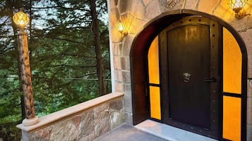 Entrada da propriedade