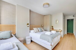 Apartamento | 1 quarto, roupa de cama fornecida 