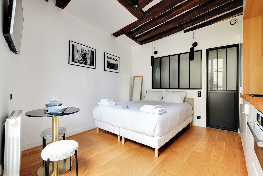Charming Studio A/c - 2p - Le Marais - Paris