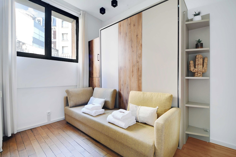 Authentic Studio - 2p - Plaine-monceau - Paris