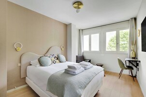 Apartamento | 1 quarto, secretária adequada para computadores portáteis 