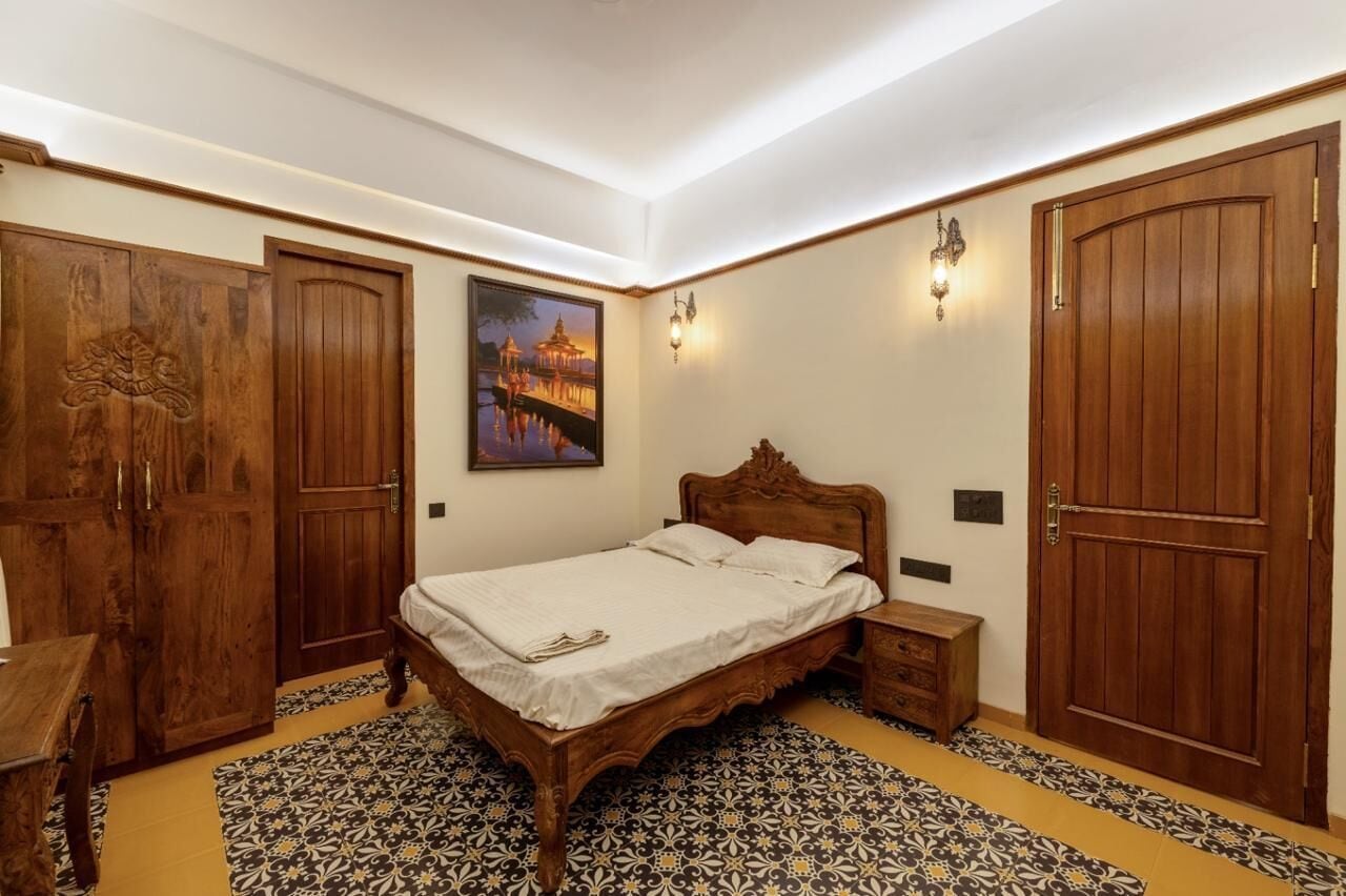 Quarto luxo, vista para a piscina | Wi-Fi de cortesia