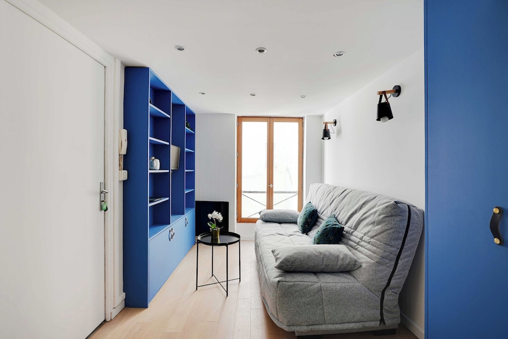 Charming Studio - 2p- Montorgueil - Frankreich
