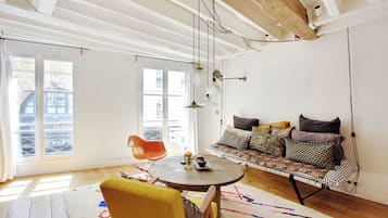 Apartamento | Área de estar