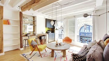 Apartamento | Área de estar