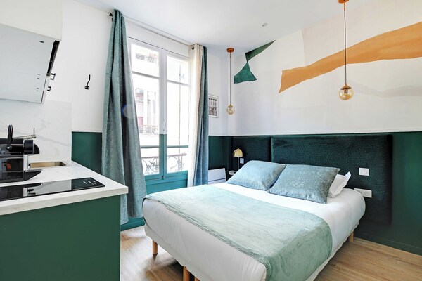 Charming Studio With Ac - Near Montmartre - Saint-Denis