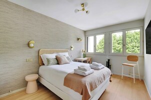 Apartamento | 1 quarto, secretária adequada para computadores portáteis 