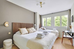 Apartamento | 1 quarto, secretária adequada para computadores portáteis 