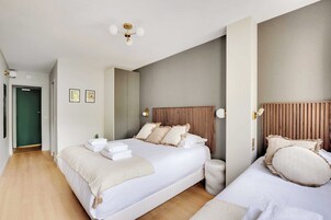 Apartamento | 1 quarto, secretária adequada para computadores portáteis 