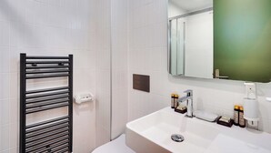 Apartamento | Banheiro | Secador de cabelo 