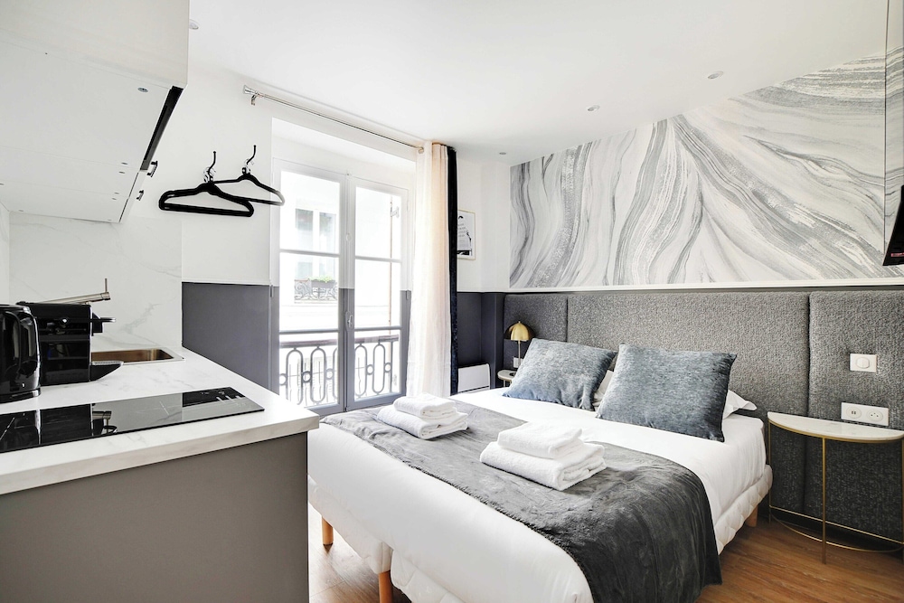 Modern Studio For 2p With A/c - Near Montmartre - Saint-Ouen