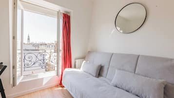 Apartamento | Sala de estar