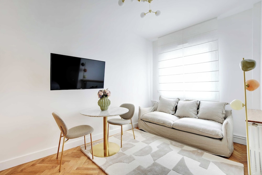 Peaceful Chic Studio - 2p - Arc De Triomphe - Levallois-Perret