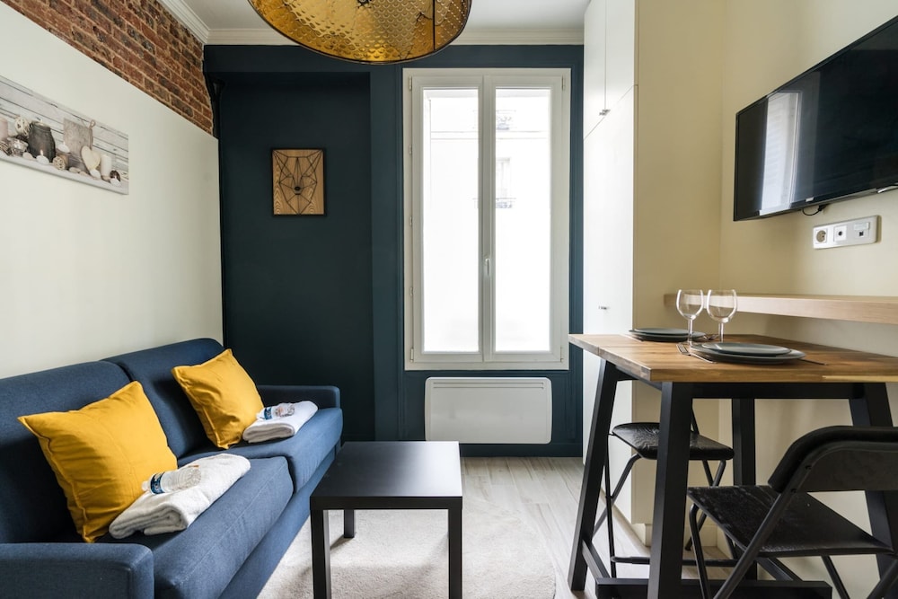 Cosy And Peaceful Studio - 2p - Nation/voltaire - Paris