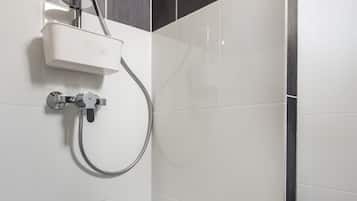 Apartamento | Banheiro | Toalhas de banho, shampoo
