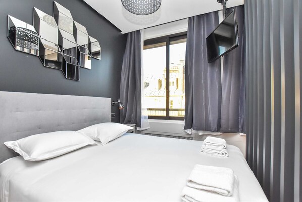 Apartamento | 1 quarto, secretária adequada para computadores portáteis 