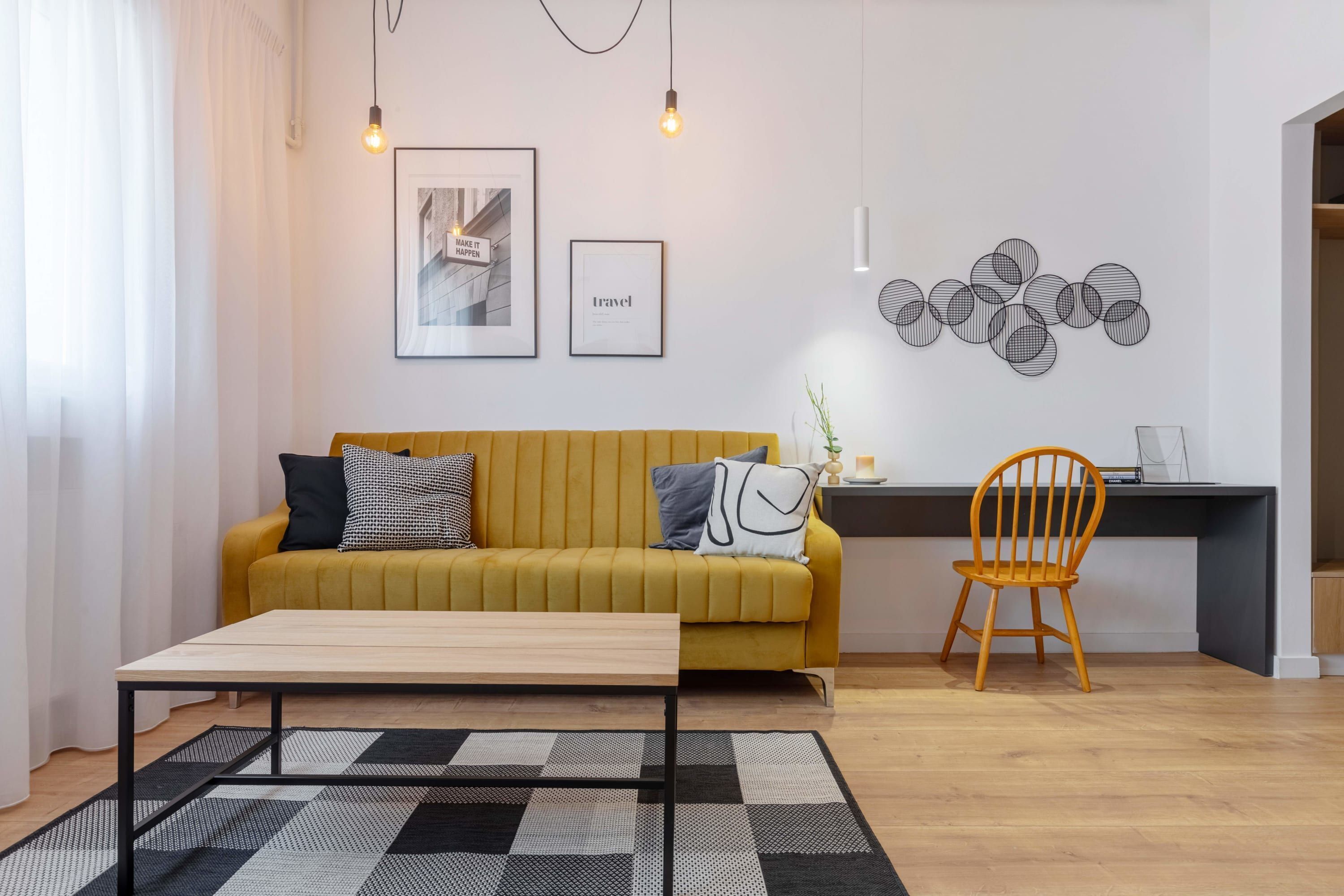 Apartamento | 1 quarto, escrivaninha