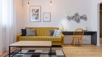 Apartamento | 1 quarto, escrivaninha