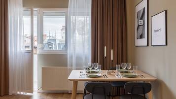 Apartamento | 1 quarto, secretária