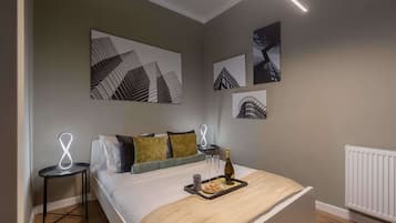 Apartamento | 1 quarto, escrivaninha