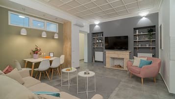 Apartamento | 4 quartos, internet de alta velocidade