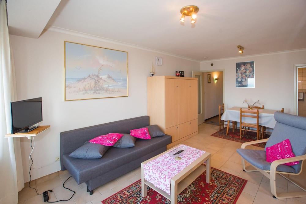 Huize Noordzee Located Directly On The Beach - Middelkerke