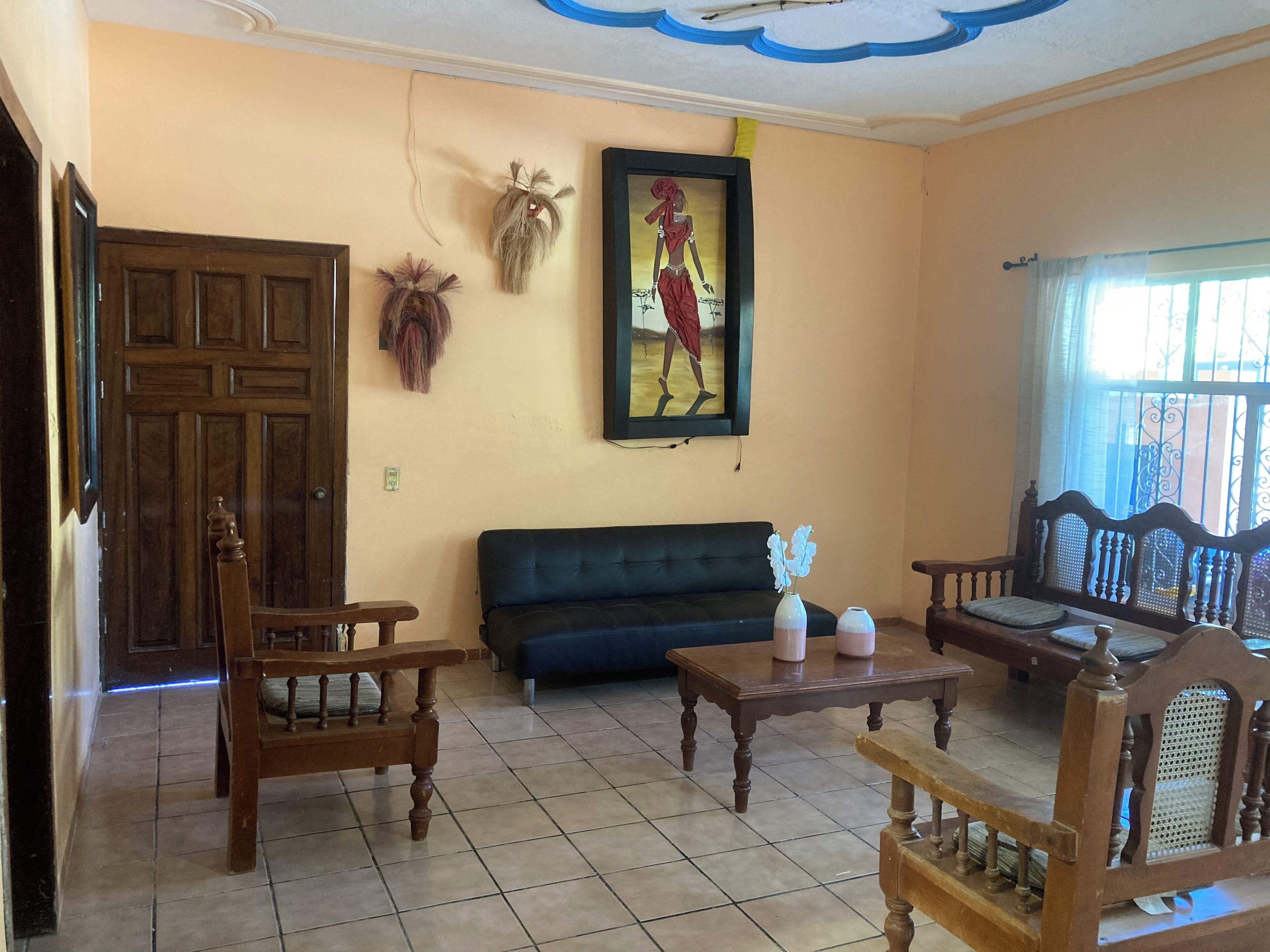 Spacious 6-bedroom House In Beautiful La Peñita De Jaltemba With Wifi, Ac - Los Ayala