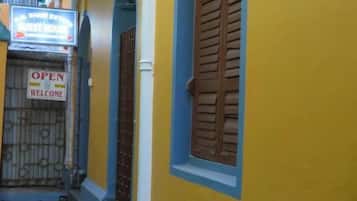 Fachada da propriedade