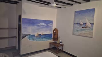 Quarto Duplo Tradicional | Sala de estar