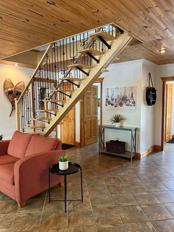 Chalet De La Baie With Spa And Sauna, Waterfront - New England