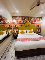 Quarto casal luxo | Roupas de cama premium