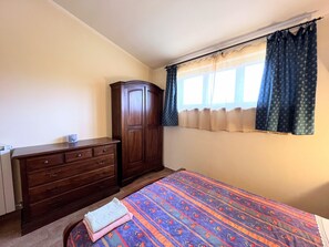 Casa | 2 quartos, roupa de cama fornecida