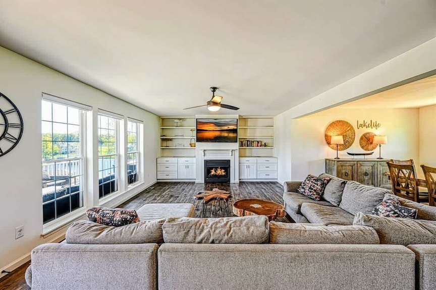 6br Lakefront At Lake Anna, Boat Dock, Fire Pit - Lake Anna, VA