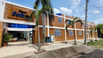 Fachada do alojamento