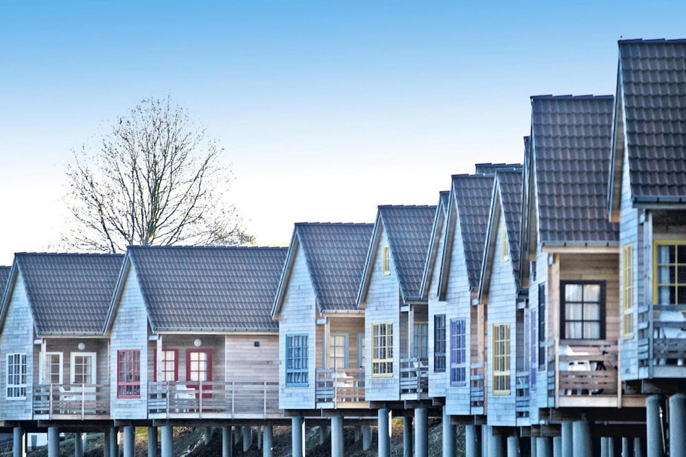 Wooden Chalet In Abbeville Near Somme Bay - Abbeville