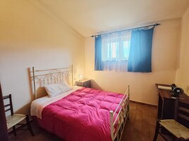 Casa | 2 quartos, roupa de cama fornecida